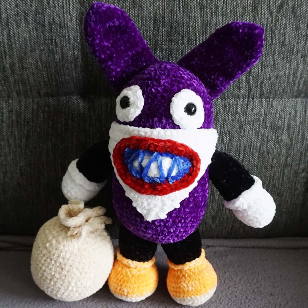 Crochet pattern for Nabbit the rabbit Crochet pattern by amigoll9 LoveCrafts