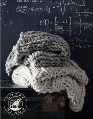 Loopy Mango Big Loop Yarn Merino | Knitting Yarn & Wool | LoveCrafts