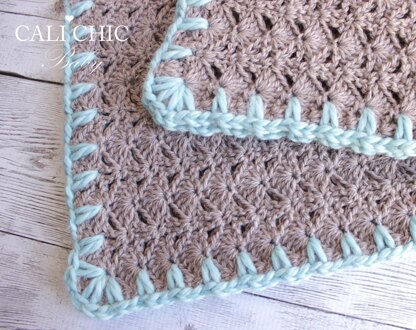 Cupcake Baby Blanket #16 Crochet pattern by Cali Chic Baby | LoveCrafts