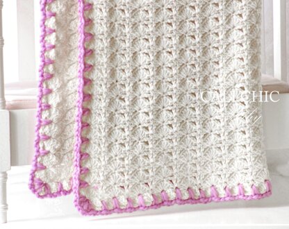 Cupcake Baby Blanket #16 Crochet pattern by Cali Chic Baby | LoveCrafts