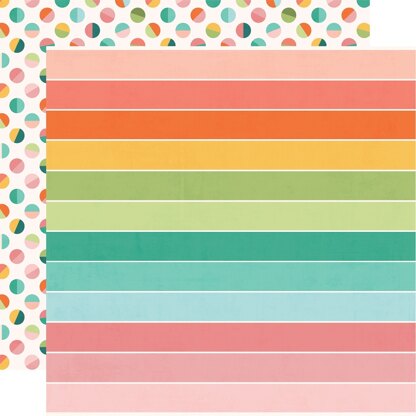 Simple Stories Hey, Crafty Girl Double-Sided Cardstock 12"X12" 25/Pkg ...