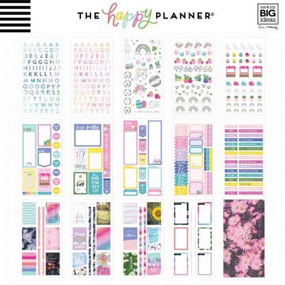 Happy Planner Sticker Value Pack - Spring, 736/Pkg | LoveCrafts