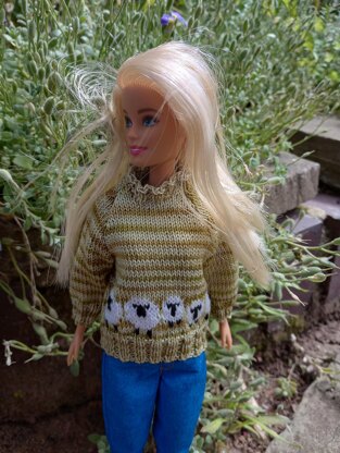 1:6th scale Jean Jumper | LoveCrafts