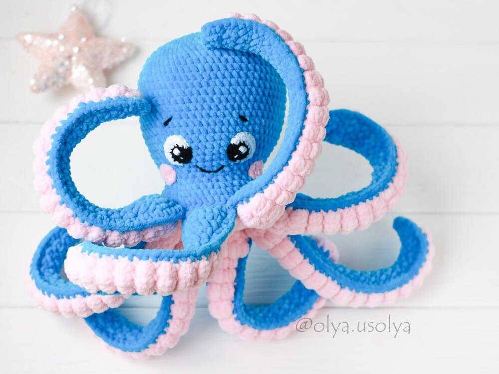 Free Octopus Crochet Pattern