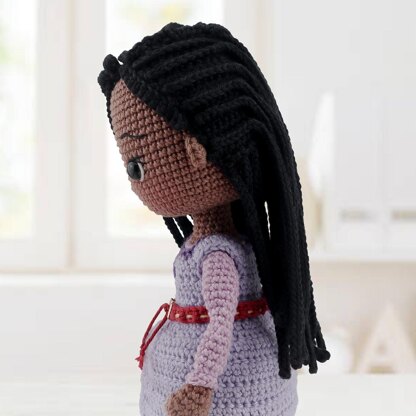 Princess Asha Doll | LoveCrafts