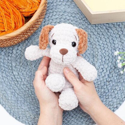 Crochet Dog Pattern, puppy plushie | LoveCrafts