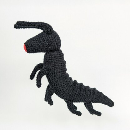 Krill (Lock-On) from Sky Children of the Light Crochet pattern by Wei ...