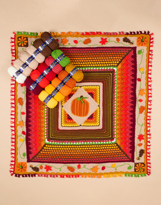 Sirdar Pumpkin Spice Crochet Along 2026 | LoveCrafts