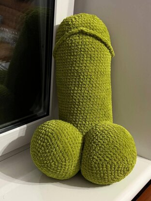Funny Penis Crochet Pattern PDF | Amigurumi Adult Gift | English ...
