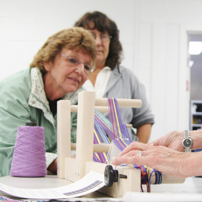 Weaving Classes at WEBS | Yarn.com
