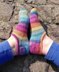Sneaker Socks Melanie Knitting pattern by Stefanie Bold | LoveCrafts