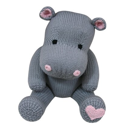 Hearts (Knit a Teddy) Knitting pattern by Knitables | LoveCrafts