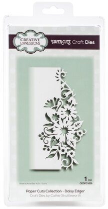Creative Expressions Paper Cuts Edger Craft Dies - Daisy | LoveCrafts
