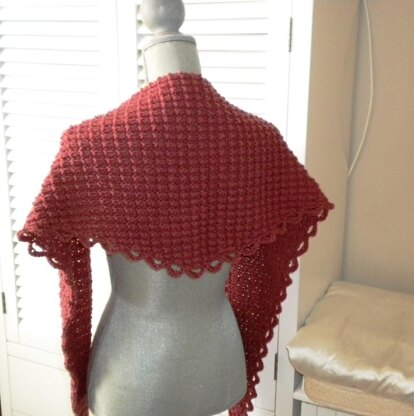 Sunset Wrap Knitting pattern by Primrose Patterns | LoveCrafts