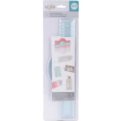 We R Memory Keepers We R Oh Goodie! Goodie Bag Guide Tool - Scallop ...
