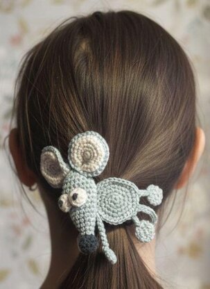 Mouse Hair Tie English_US | LoveCrafts