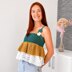 Meadow Ruffle Top | LoveCrafts