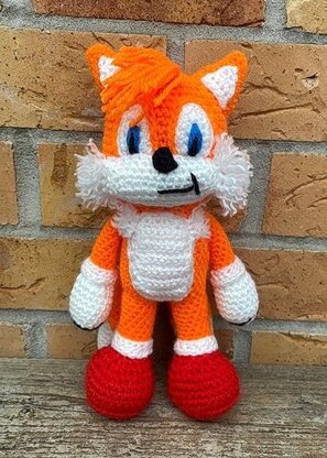 Sonic The Hedgehog Crochet Patterns Crochet pattern by Teenie Crochets ...