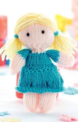 Daisy May Knitting pattern by Amanda Berry | LoveCrafts