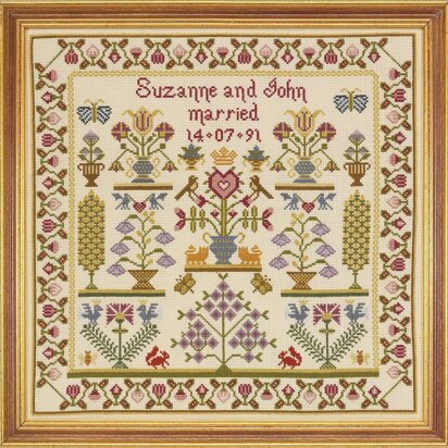 Historical Sampler Company Cross Stitch & Embroidery Kits | LoveCrafts