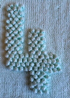 Numbers Squares Baby Blanket Knitting Pattern Knitting pattern by Peach ...