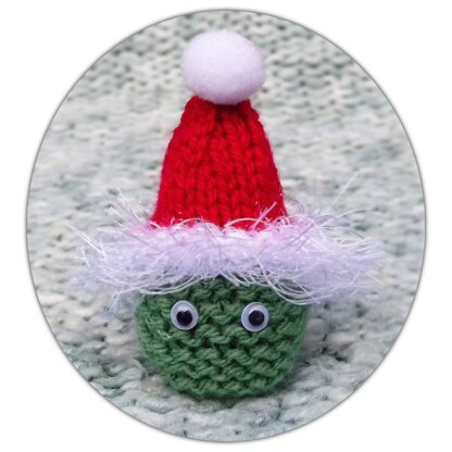 Santa Sprout - Ferrero Rocher Cover Knitting pattern by Needles & Pins ...
