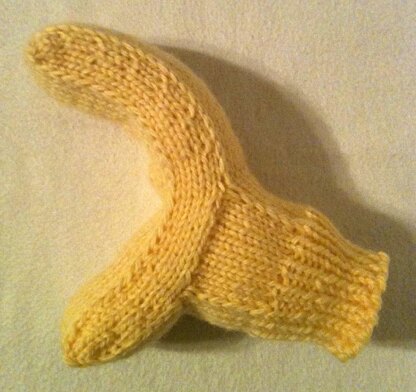 Lego Man Mitts Knitting pattern by Carissa Browning | LoveCrafts