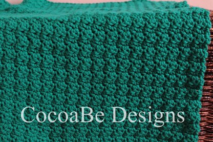 Aspen Blanket Crochet pattern by CocoaBe | LoveCrafts