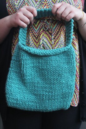 Knitted Bag Knitting pattern by Jessica Harlow Morrall Knitted Bag Knitting pattern by Jessica Harlow Morrall
