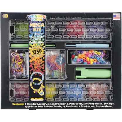 Beadery Wonder Loom Mega Kit - 106792 | LoveCrafts