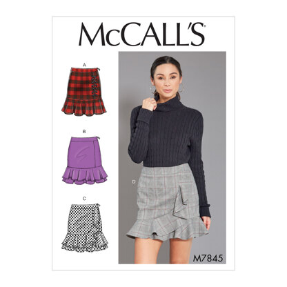McCall's Misses' Skirts M7845 - Sewing Pattern | LoveCrafts