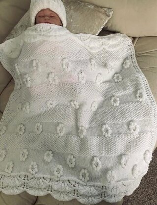 Forget Me Not Knitting pattern by SUSAN J WARD | LoveCrafts