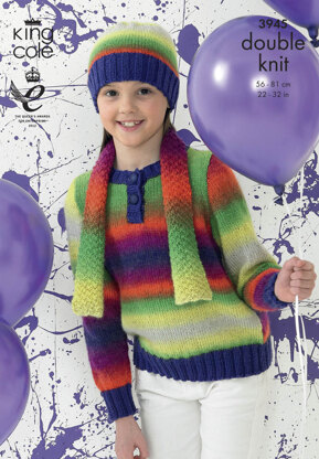 King Cole Riot DK | LoveCrafts