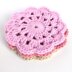 Crochet Coaster Crochet pattern by Sarah-Jayne Fragola Bella Coco ...