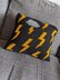 Lightning Strikes Twice Cushion | LoveCrafts