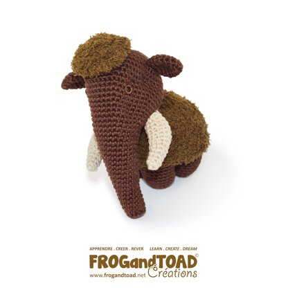 Woolly Mammoth Prehistoric Mastodon Ice Age Elephant - Amigurumi ...