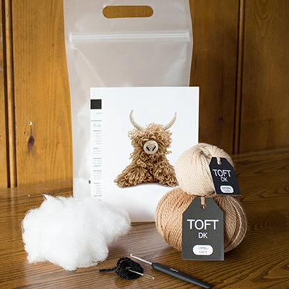 TOFT Edward's Menagerie Animal Crochet Kit at WEBS | Yarn.com
