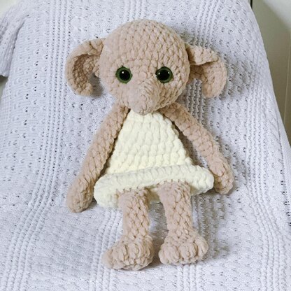 Goblin Snuggle Buddy | LoveCrafts