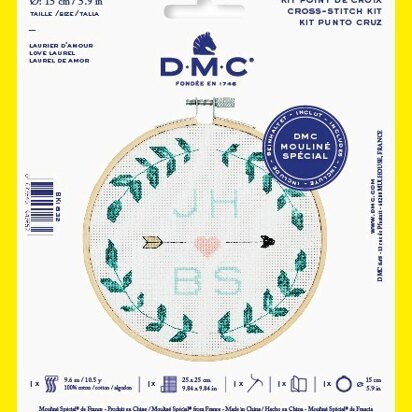 DMC Cross Stitch Kits | LoveCrafts