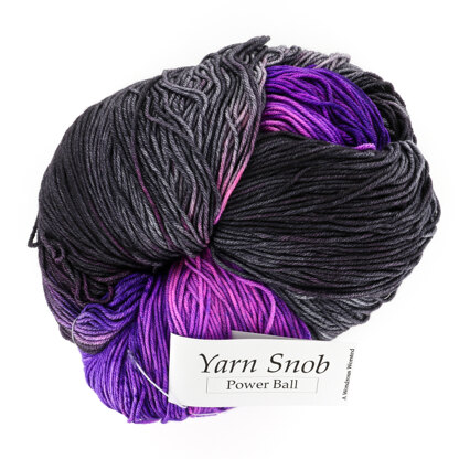 Yarn Snob Power Ball Worsted Yarn at WEBS | Yarn.com
