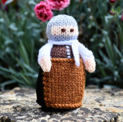 Victorian Toymaker Doll Knitting Pattern - Toy Knitting Pattern ...