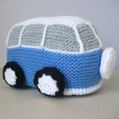 Camper Van Knitting pattern by Amanda Berry | LoveCrafts