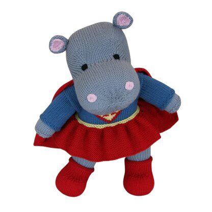 Superhero Outfit (Knit a Teddy) Knitting pattern by Knitables | LoveCrafts