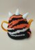 Punky Tiger Tea Cosy | LoveCrafts