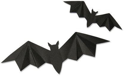 Sizzix Bigz Die By Josh Griffiths - Dimensional Bats | LoveCrafts
