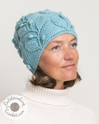 Climbing Vine Hat Crochet pattern by Natalia Kononova | LoveCrafts