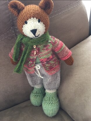 TEAROOM Bears: Method 2 Knitting pattern by Mary Jane's Tearoom ...