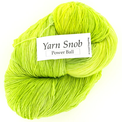 Yarn Snob Power Ball Fingering Yarn at WEBS | Yarn.com