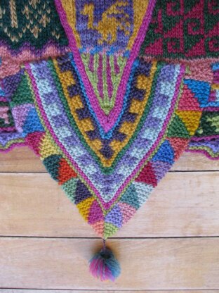 Andean Vest Recipe Knitting pattern by Lucy Neatby | Knitting Patterns ...