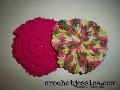 Double Sided Scrubbie Crochet pattern by Jessica Phillips | Knitting ...